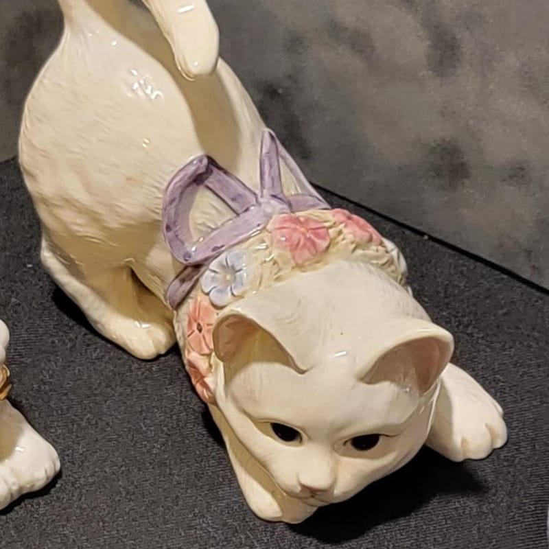 Lefton Cat - Etsy