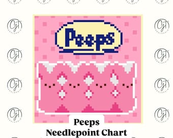 Honey Bear | Digital Stitch Needlepoint Chart | Cross Stitch Digital ...