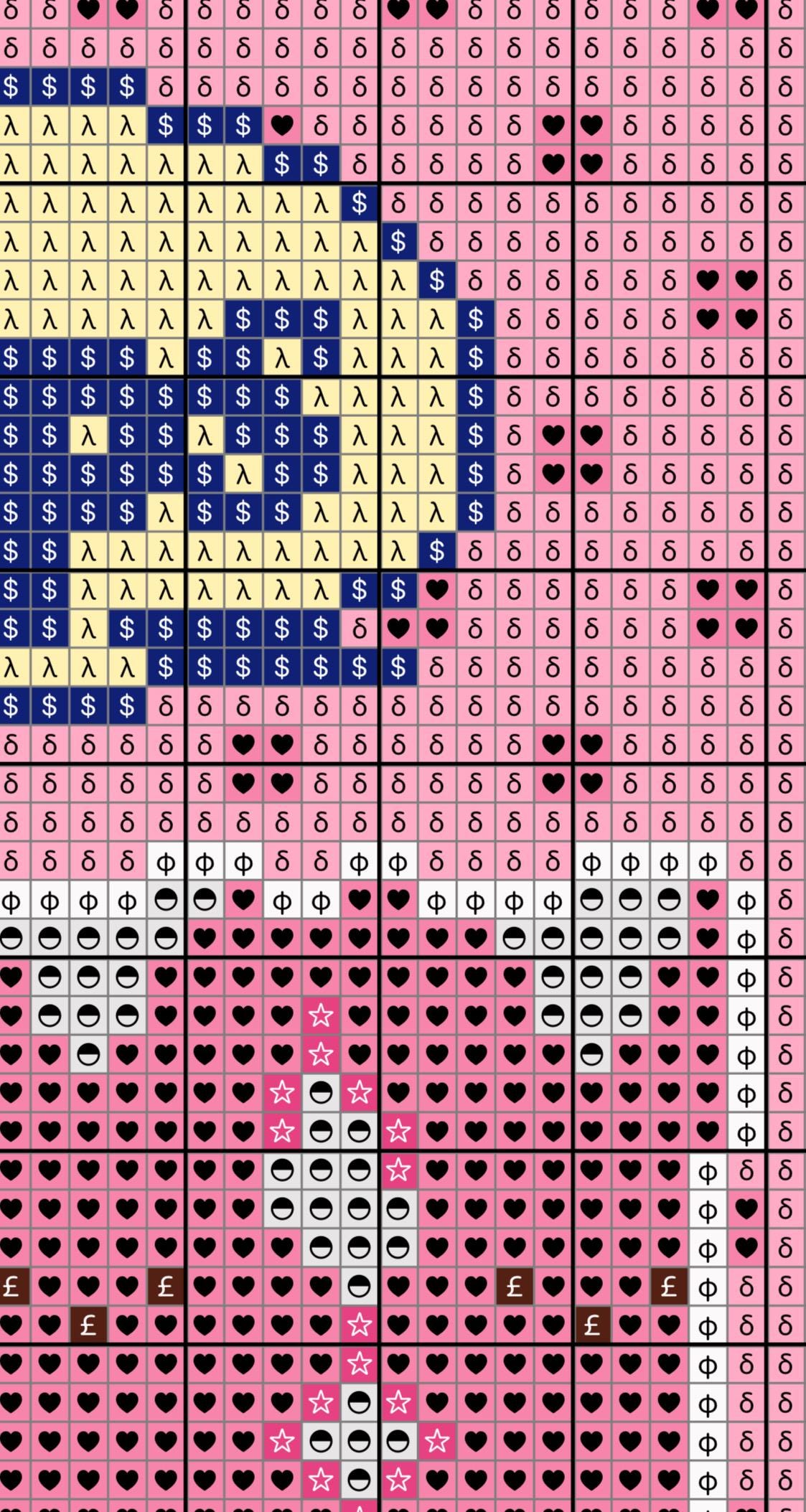 Peeps Needlepoint Chart 13 Mesh | Instant Digital Download - Etsy