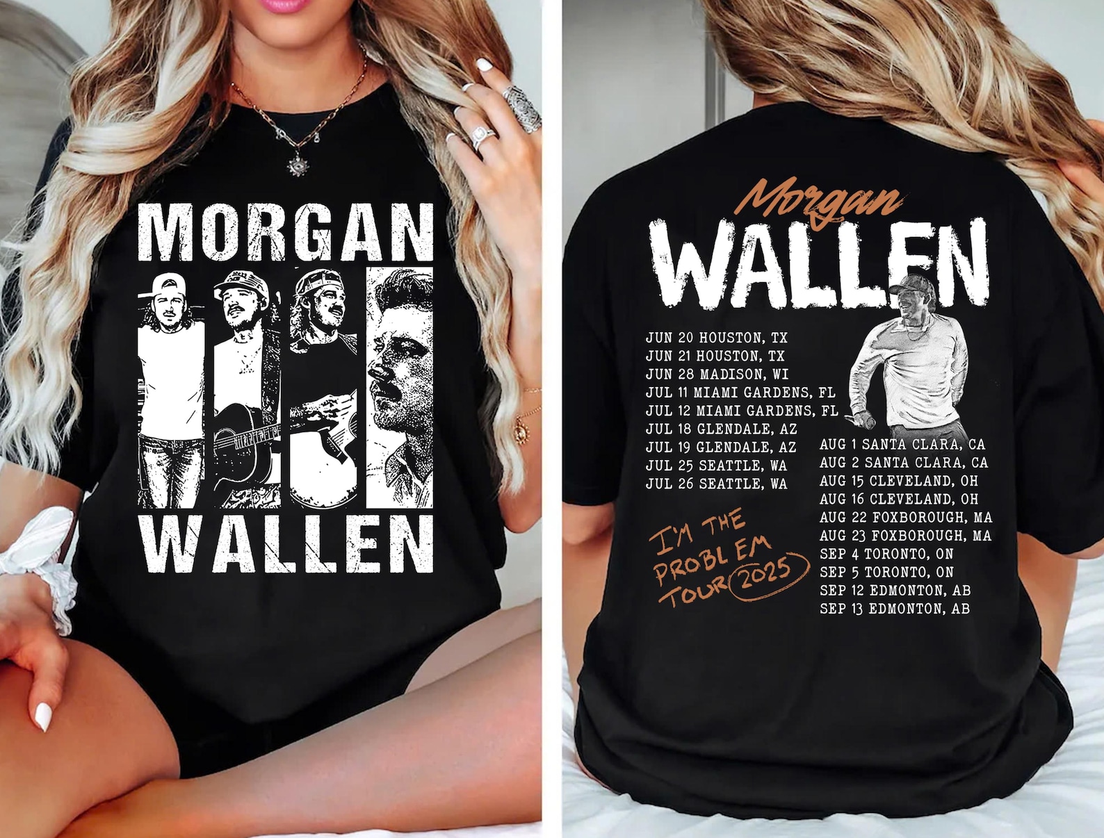 Morgan Wallen I’m the Problem Tour 2025 PNG File, Country Music Morgan ...
