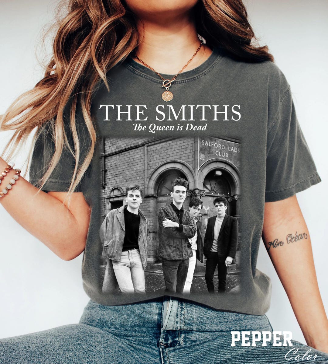 The Smiths Music Band, the Smiths 90s, Smiths Album Graphic 2025 Shirt ...
