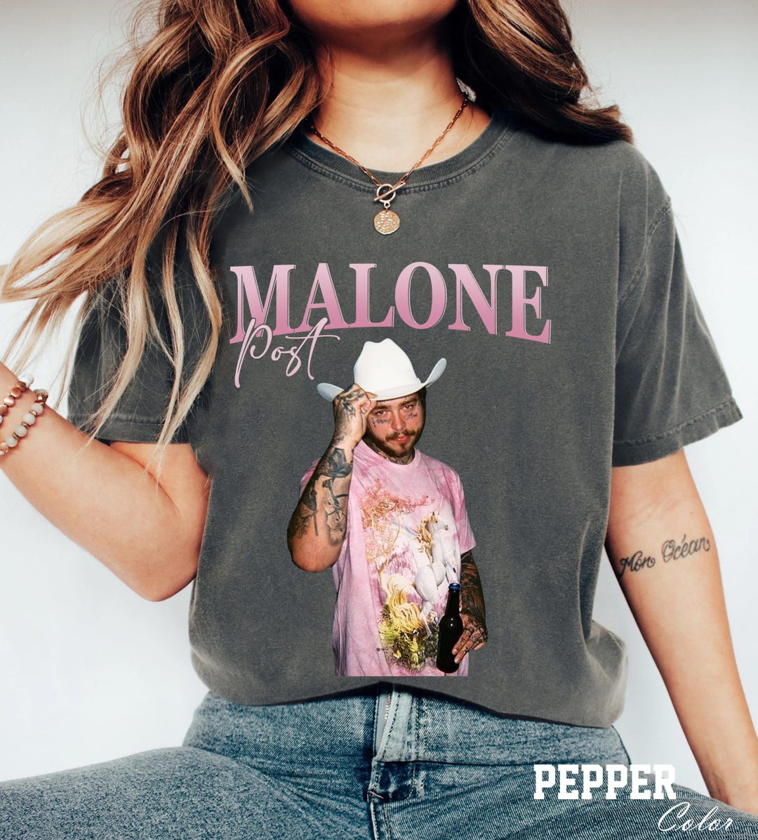 Comfort Colors Vintage Post Malone Shirt, Malone Rap Music Shirt, F1 ...
