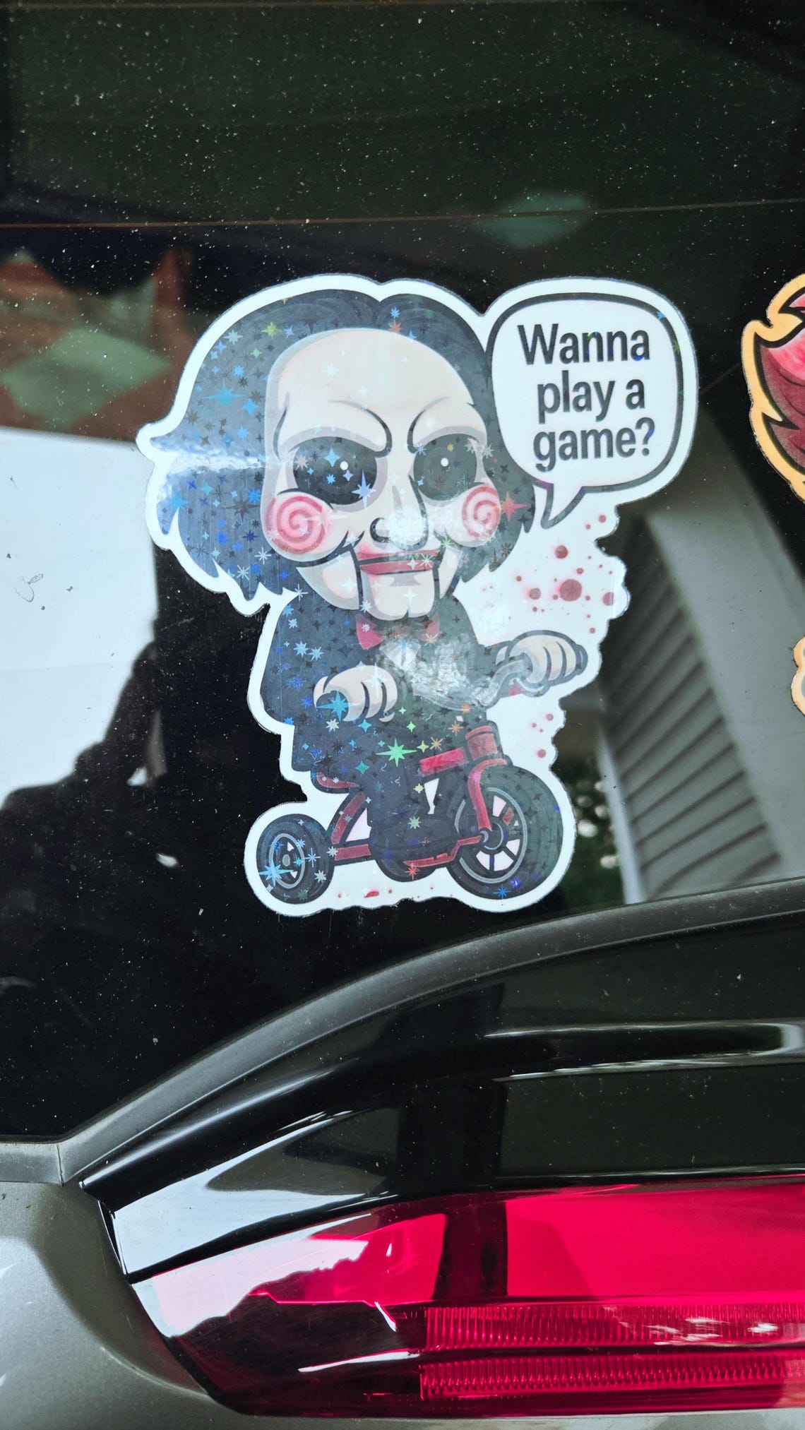 Horror Sticker | Jigsaw Sticker | SAW Movies | Horror Fans | Print Then ...