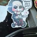 Horror Sticker | Jigsaw Sticker | SAW Movies | Horror Fans | Print Then ...