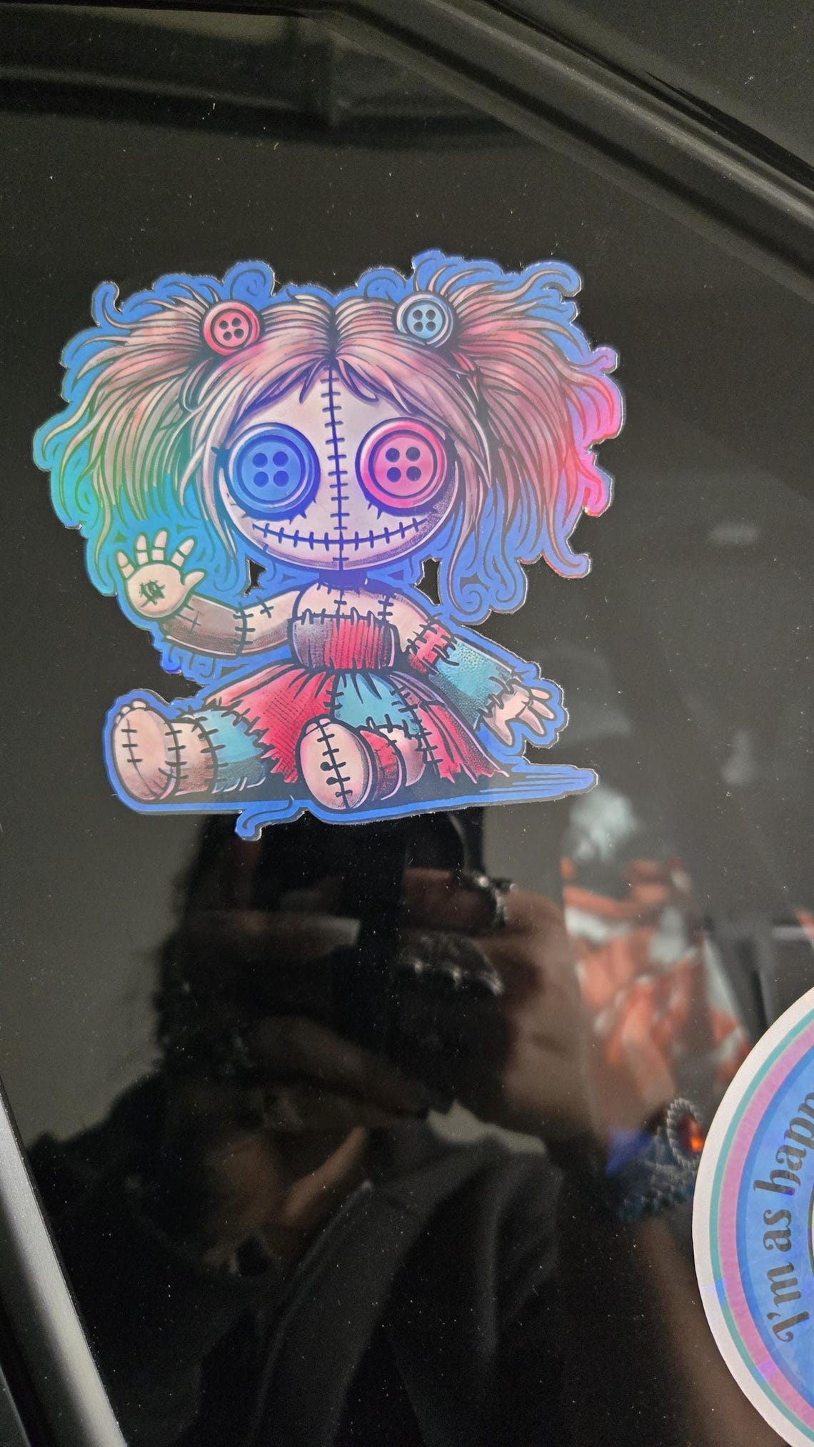 Horror Sticker | Cute Stitched Doll | Digital Download | Print Then Cut ...