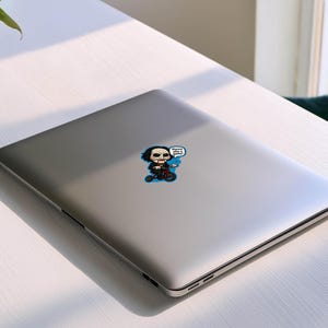 Horror Sticker | Jigsaw Sticker | SAW Movies | Horror Fans | Print Then ...