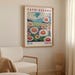 Yayoi Kusama Daisy Wall Art - Japanese Floral Art - Colorful Flower ...