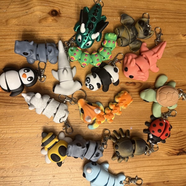 3d Shark Key Chain - Etsy