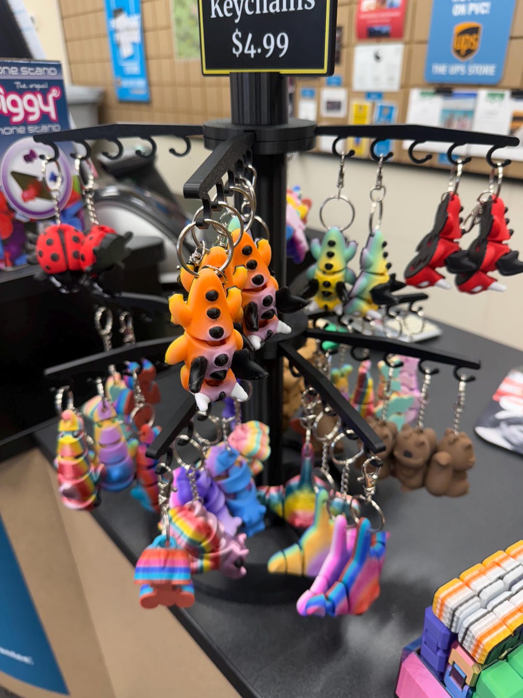 Display Stand for Keychains/hanging Items. - Etsy