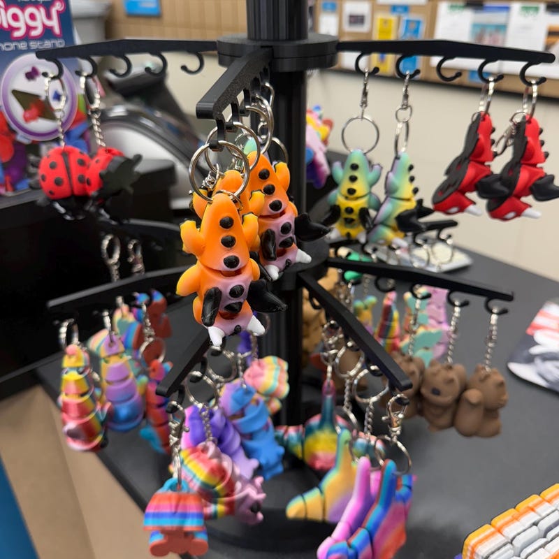 Keychain Display Stand - Etsy