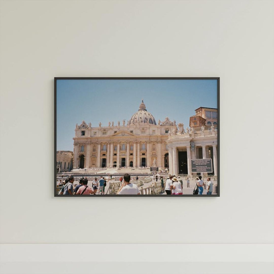 35mm Film Print - Vatican City - Vintage Photography - Etsy