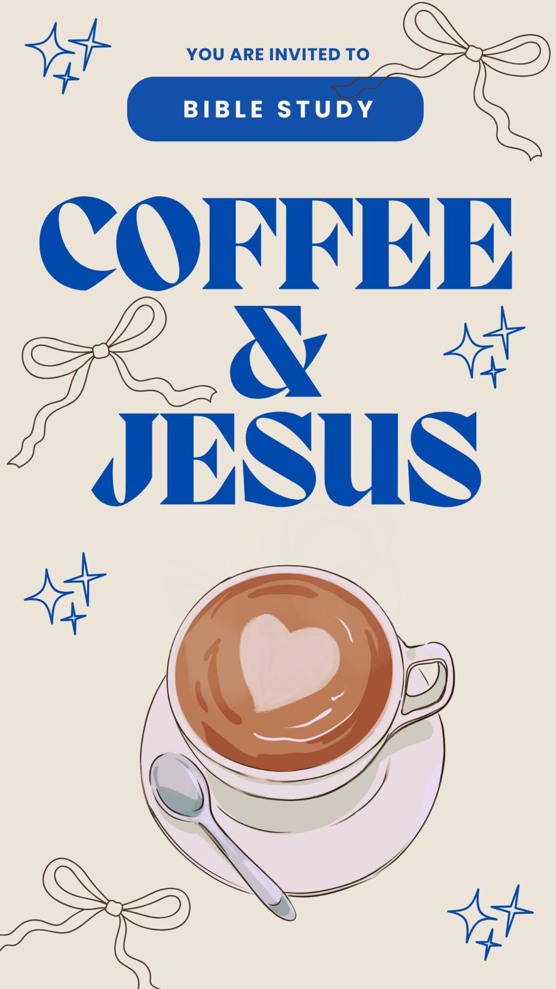 Bible Study Invitation - Etsy