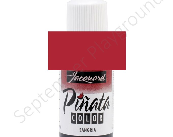 Jacquard Piñata Color Alcohol Ink Sangria .5 Oz Red - Etsy