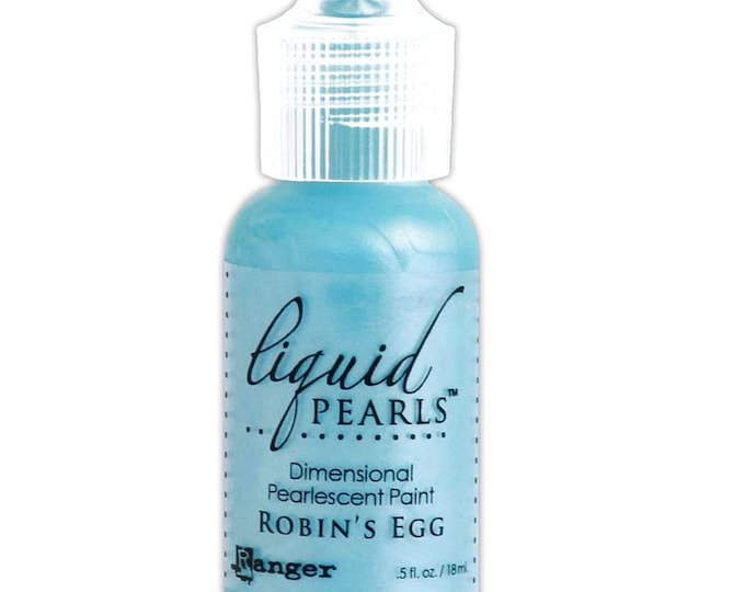 Ranger Liquid Pearls Dimensional Pearlescent Paint - Etsy