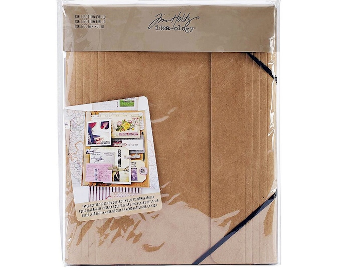 Tim Holtz, Idea-ology - Collection Folio, Large - Add Photos ...