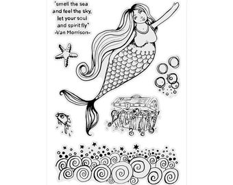 Art by Marlene Cling Stamps Exclusive Textures - Etsy