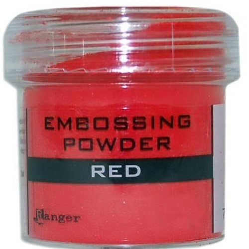 Ranger Embossing Powder Black Super Fine Add Dimension - Etsy