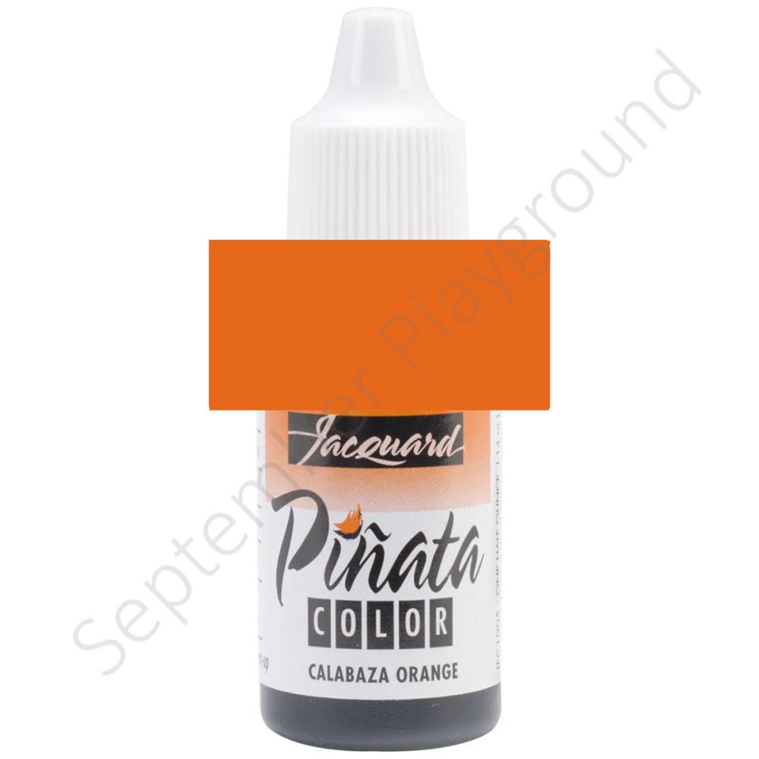 Jacquard Piñata Color Alcohol Ink Calabaza Orange Ink .5 - Etsy