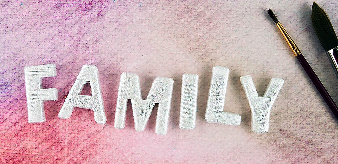 Prima, Jamie Dougherty, Bloom, Thread Letters, Family, Chunky Letters ...