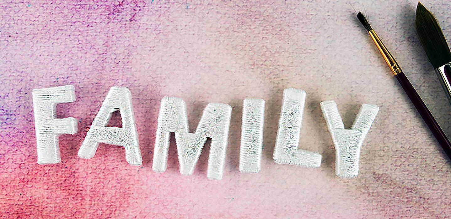 Prima, Jamie Dougherty, Bloom, Thread Letters, Family, Chunky Letters ...