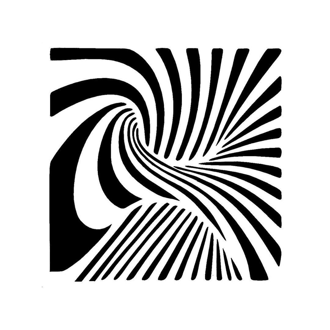 Really Great Stencils, Sweeping Spiral Stencil, 6x6", Background ...