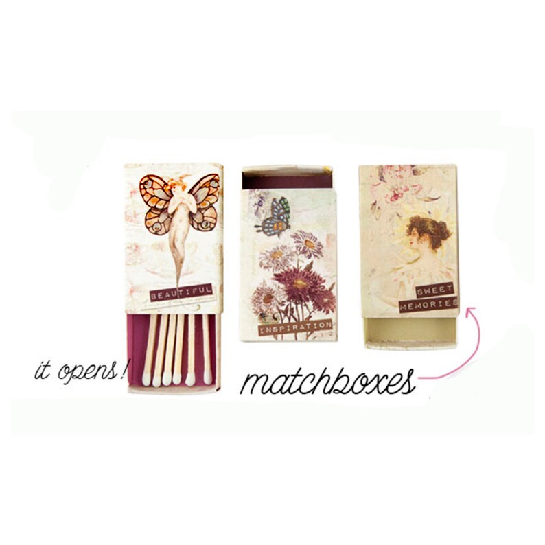Prima, Butterflies, Matchboxes, Box Embellishments, Jodie Lee, Matchbox ...
