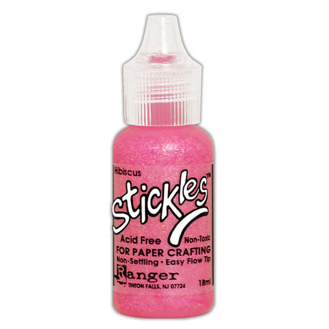 Ranger, Stickles Glitter Glue, Hibiscus Pink Glitter Glue, Pink Glitter ...