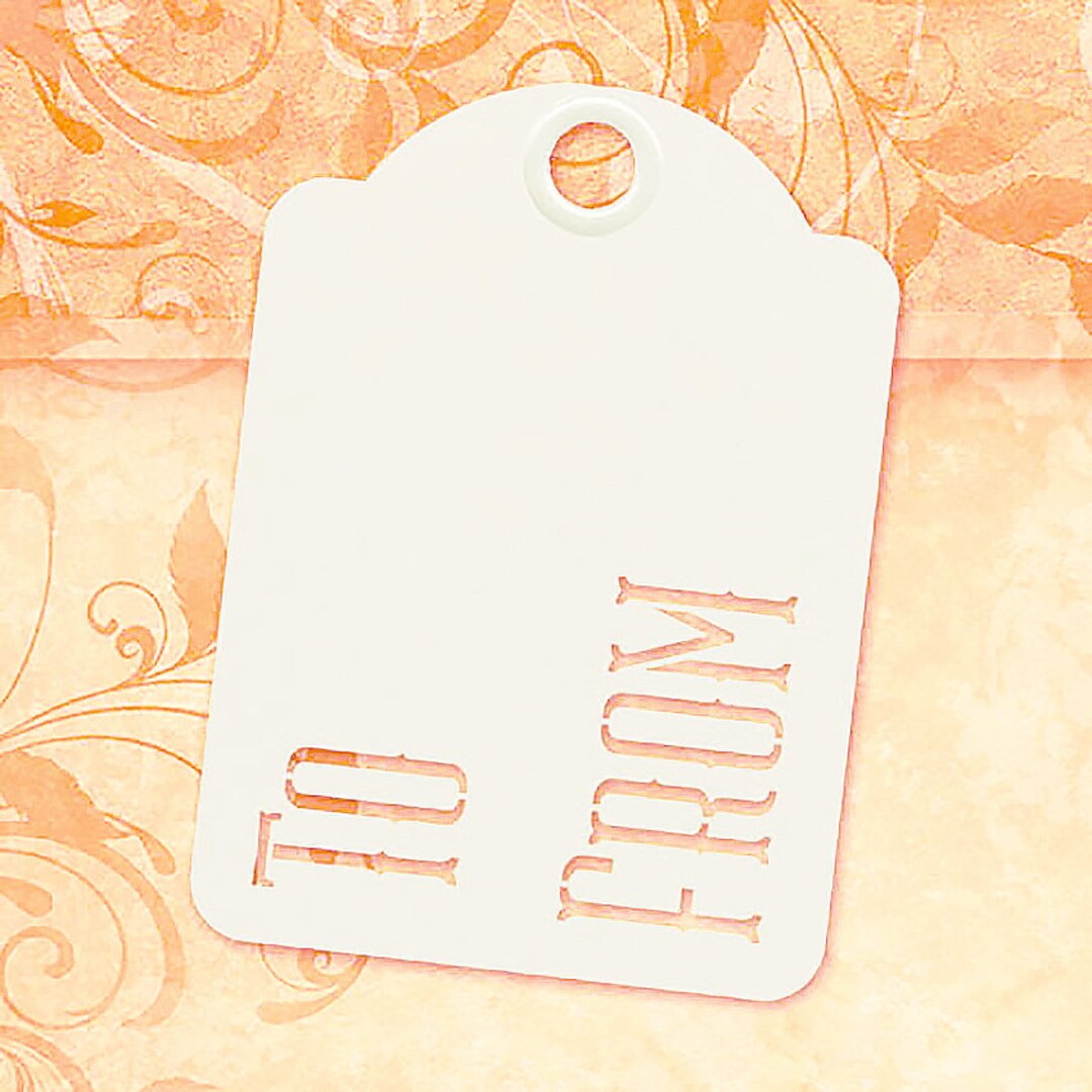 Graphic 45 Staples Cardstock Tags to & From Tags Artist - Etsy