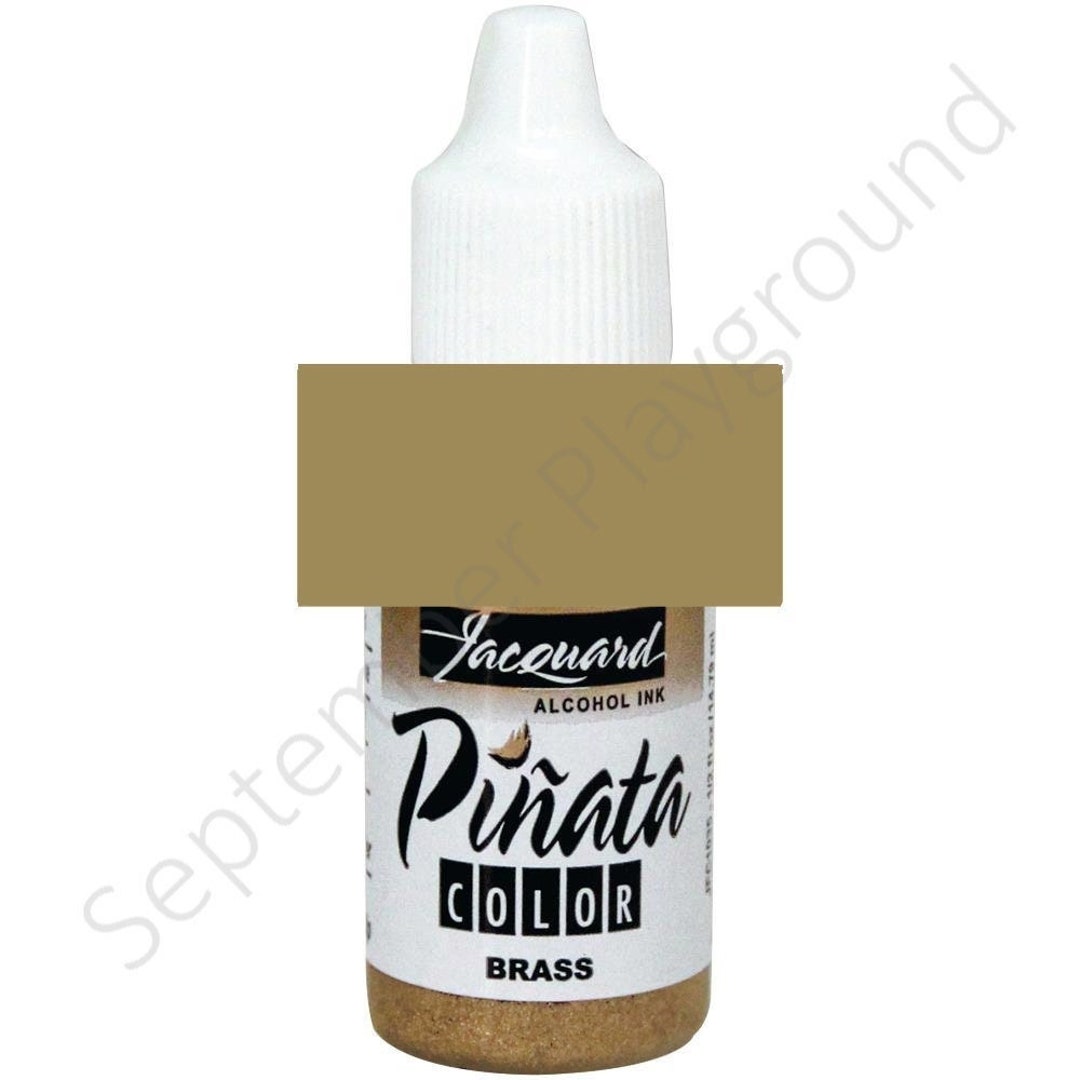 Jacquard, Piñata Color, Alcohol Ink, Brass Alcohol Ink, .5 Fl Oz ...