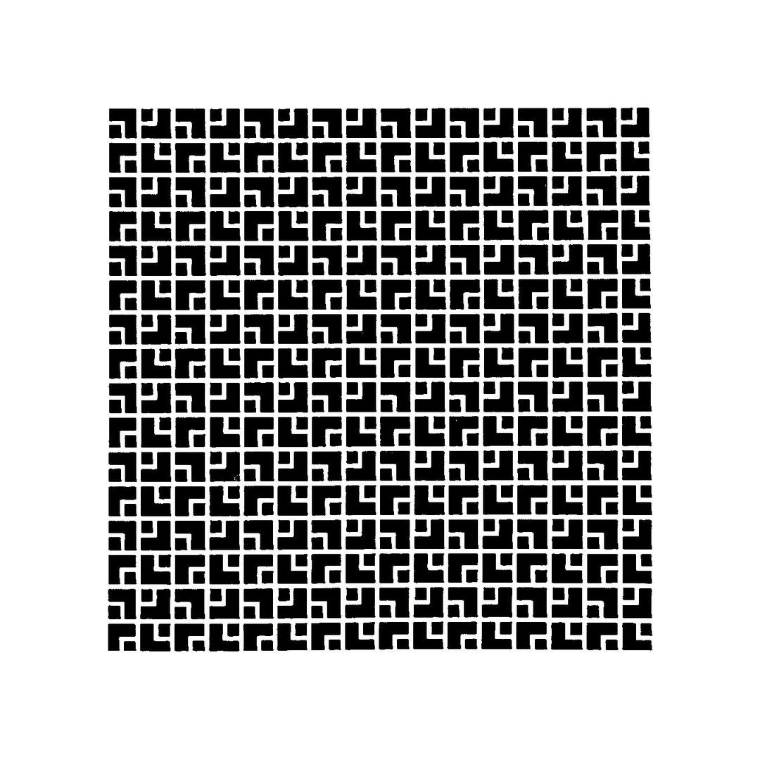 Really Great Stencils, Squared off Stencil, 6"x6', Background, Layering ...