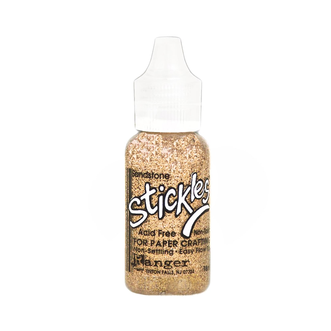 Ranger, Stickles Glitter Glue, Sandstone Glitter Glue, Gold Glitter ...