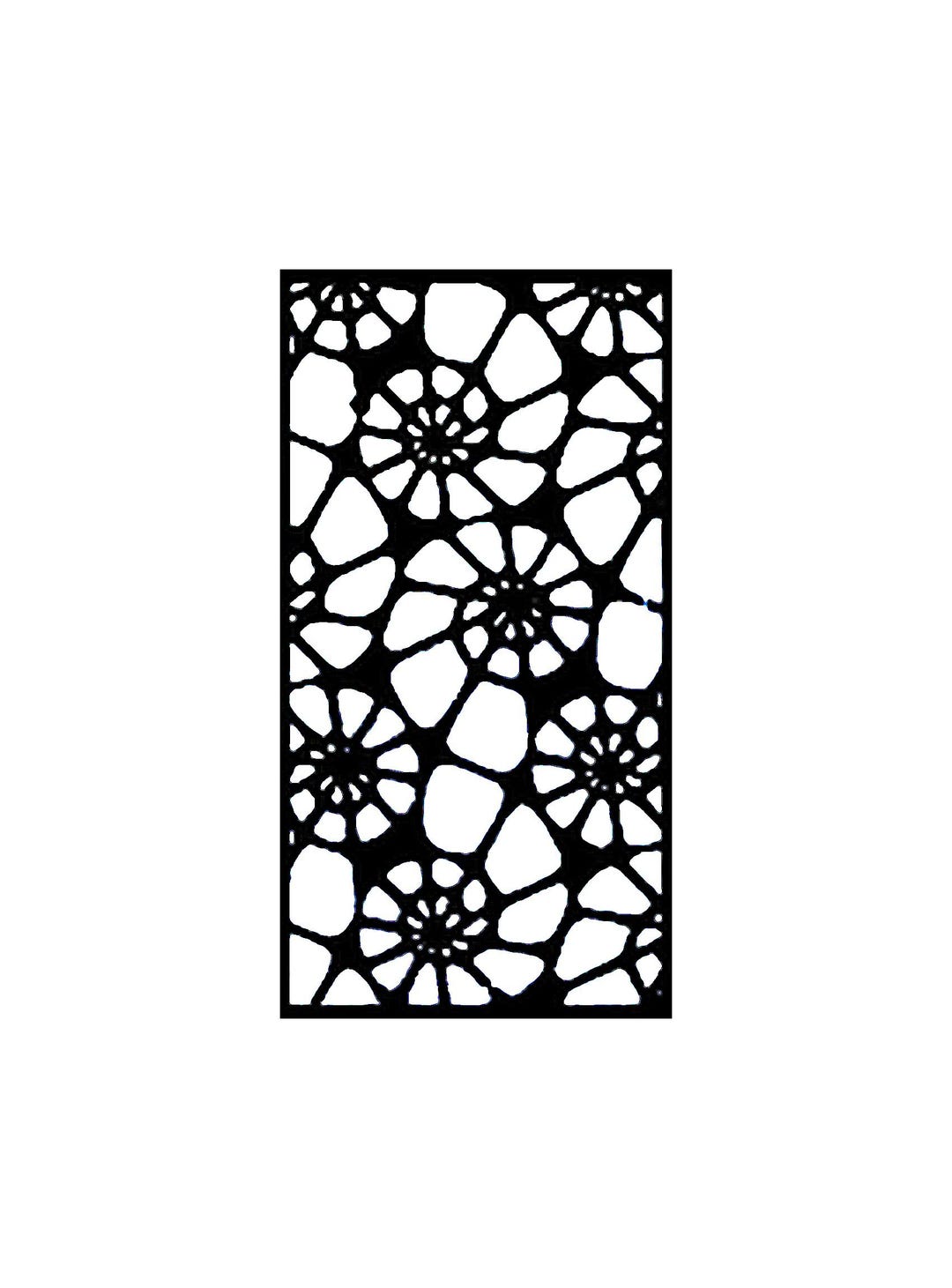 Really Great Stencils, Nautilus Shells Stencil, 4x9", Background ...