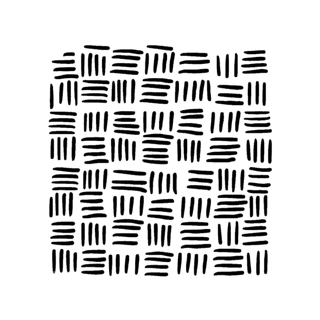 Really Great Stencils, Line Dance Stencil, 5x5", Background, Layering ...