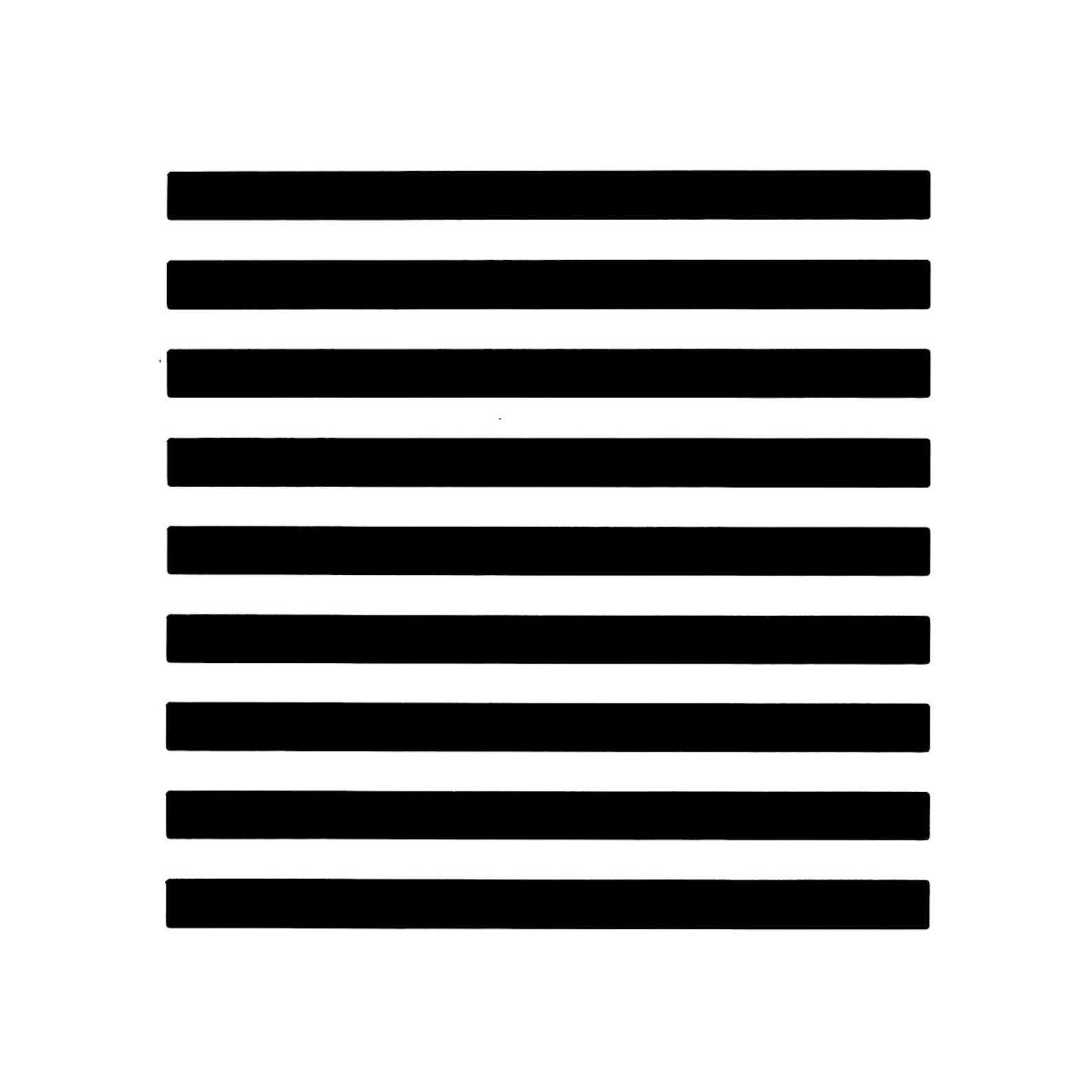 Really Great Stencils, Lettering Guide 3 Stencil, 6x6", 3/8" Spacing ...