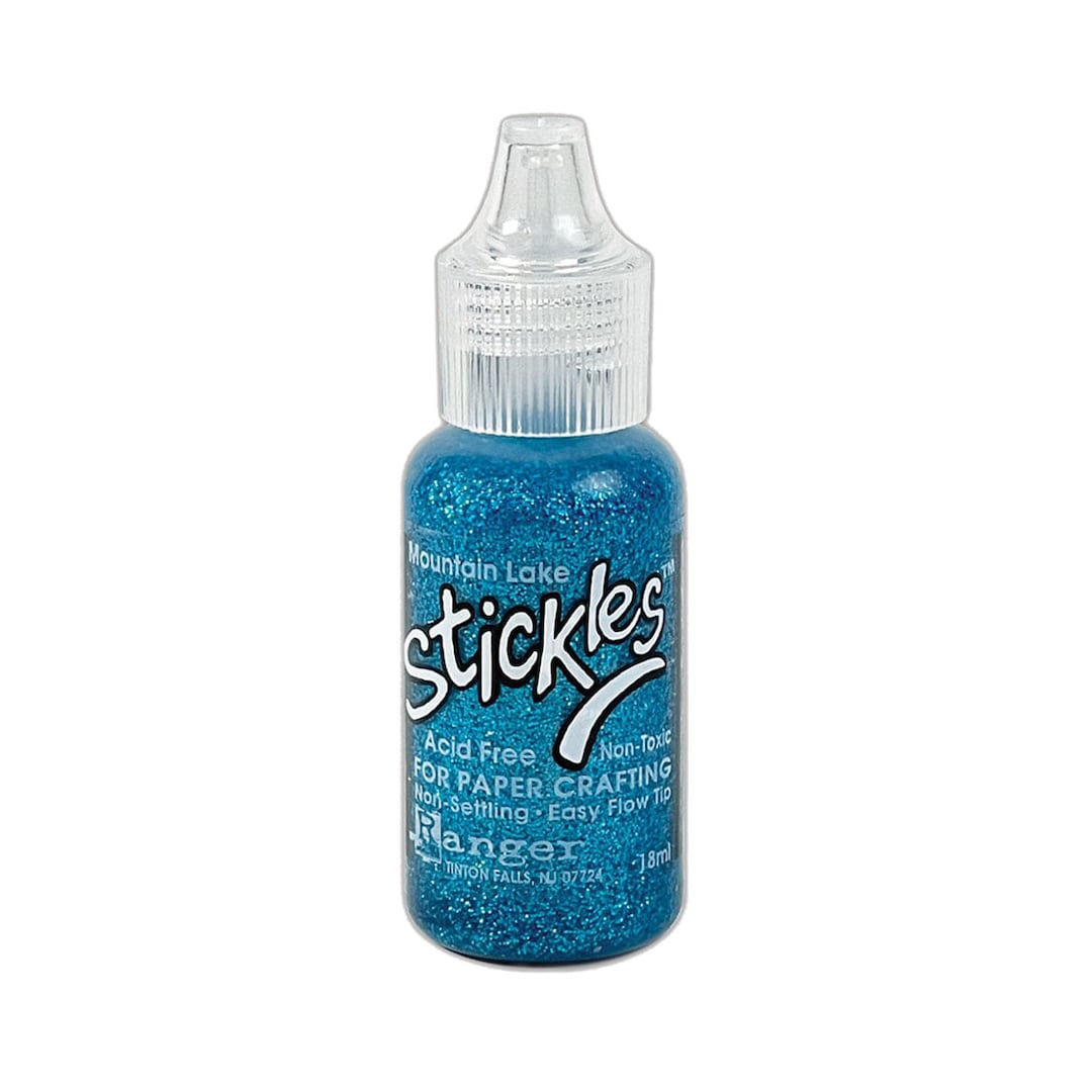 Ranger, Stickles Glitter Glue, Mountain Lake Blue Glitter Glue, Blue ...
