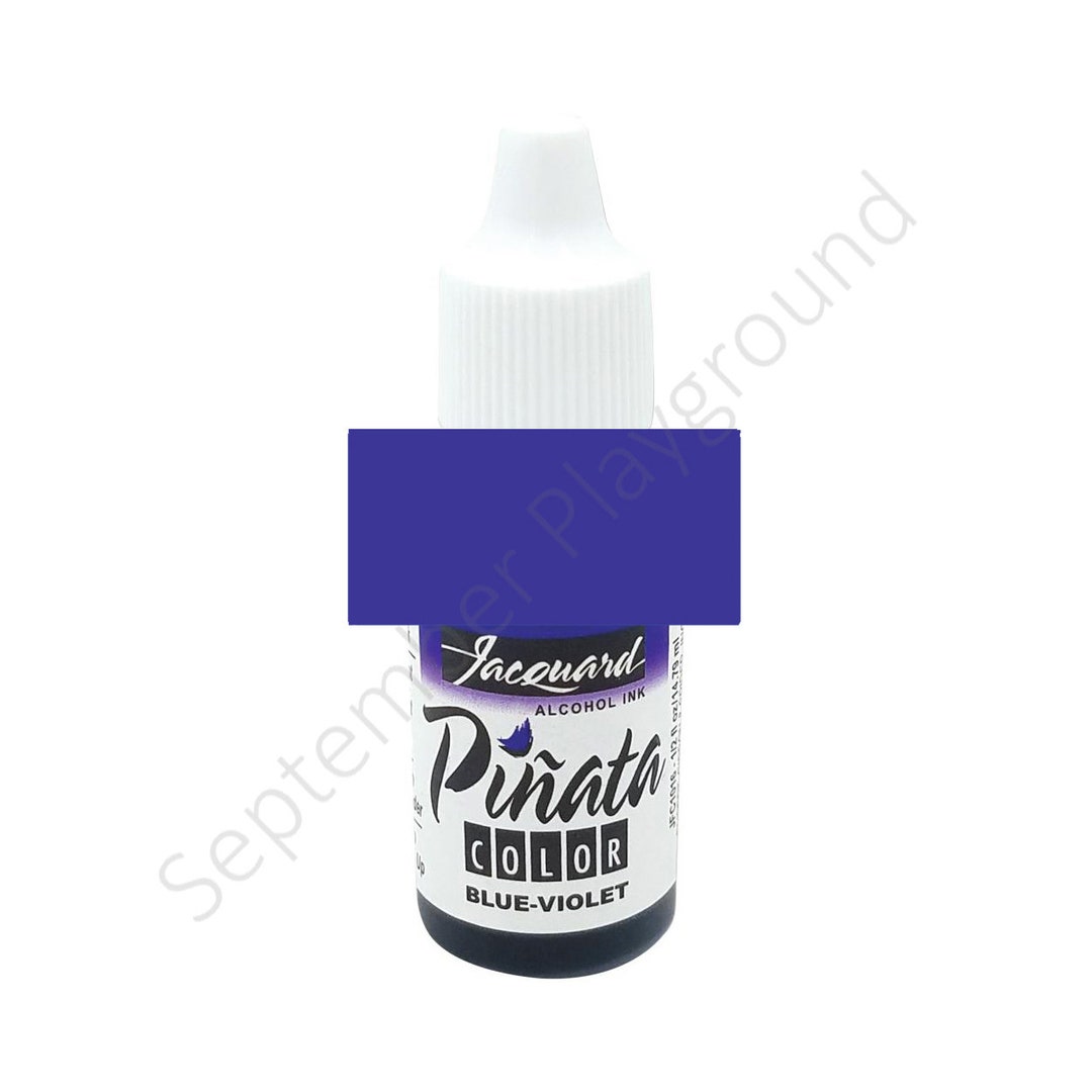 Jacquard, Piñata Color, Alcohol Ink, Blue Violet Alcohol Ink, .5 Fl Oz ...