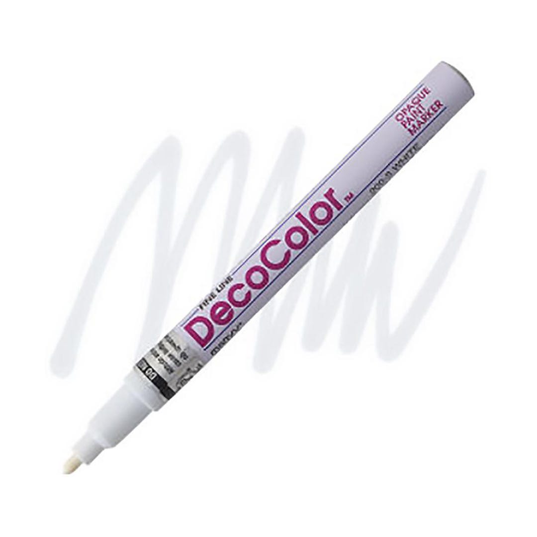 Decocolor, Paint Marker, White Ink, White Gloss Ink, Opaque Marker ...