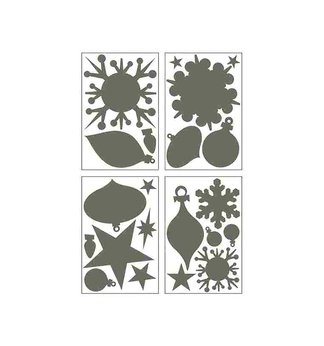 Basicgrey, Figgy Pudding Collection, Holiday Ornaments Chipboard, Christmas Chipboard, Winter ...