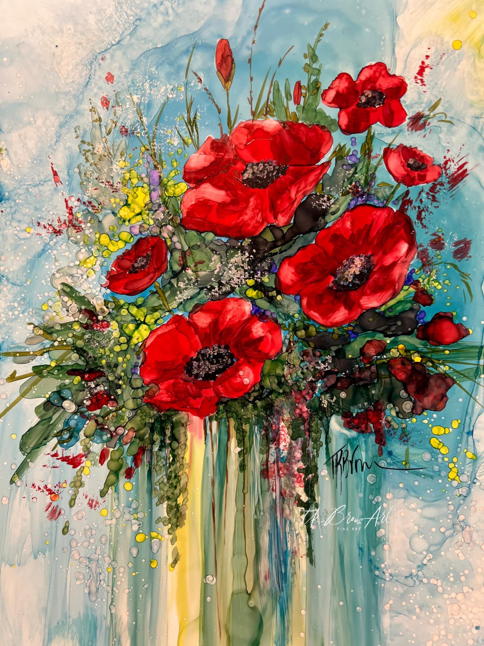 Ranger, Tim Holtz, Alcohol Ink, .5oz Bottles, 3 Inks, Chronicle, Moss ...