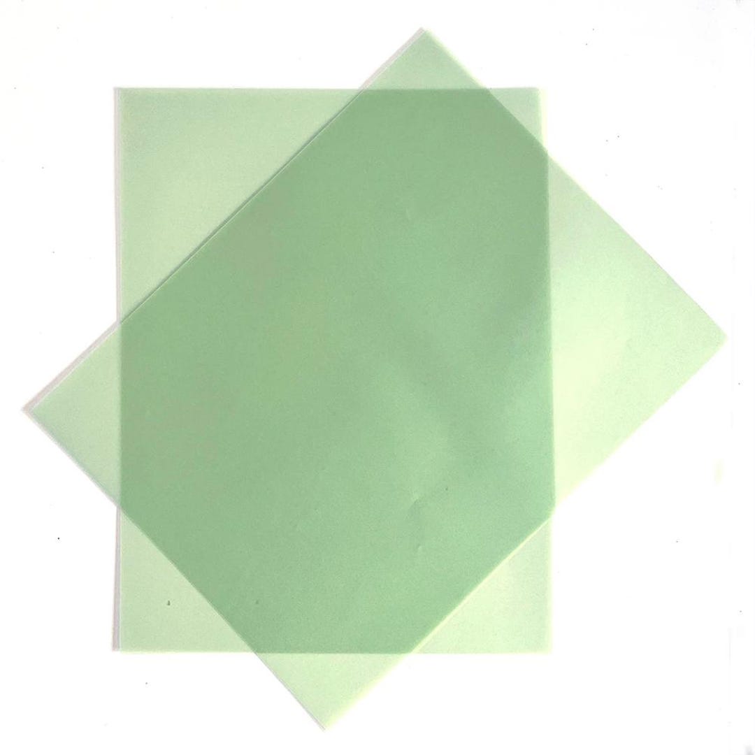 Prism Papers, Translucent Cardstock, Leaf Green, 2 X 12", Green Vellum ...