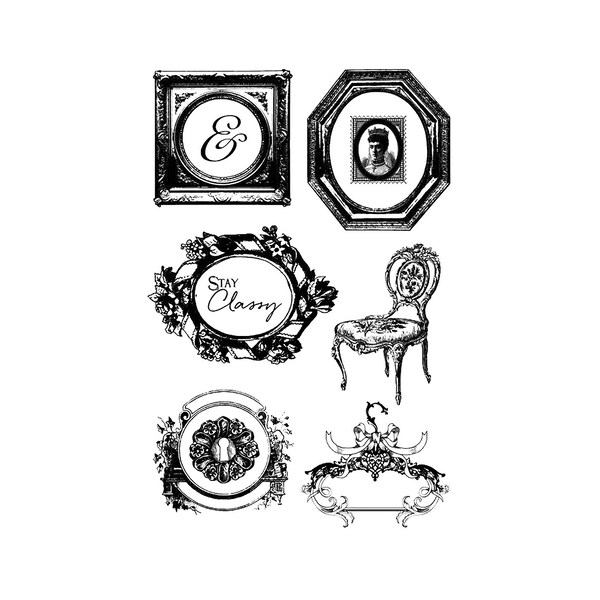 Rubber Frames - Etsy