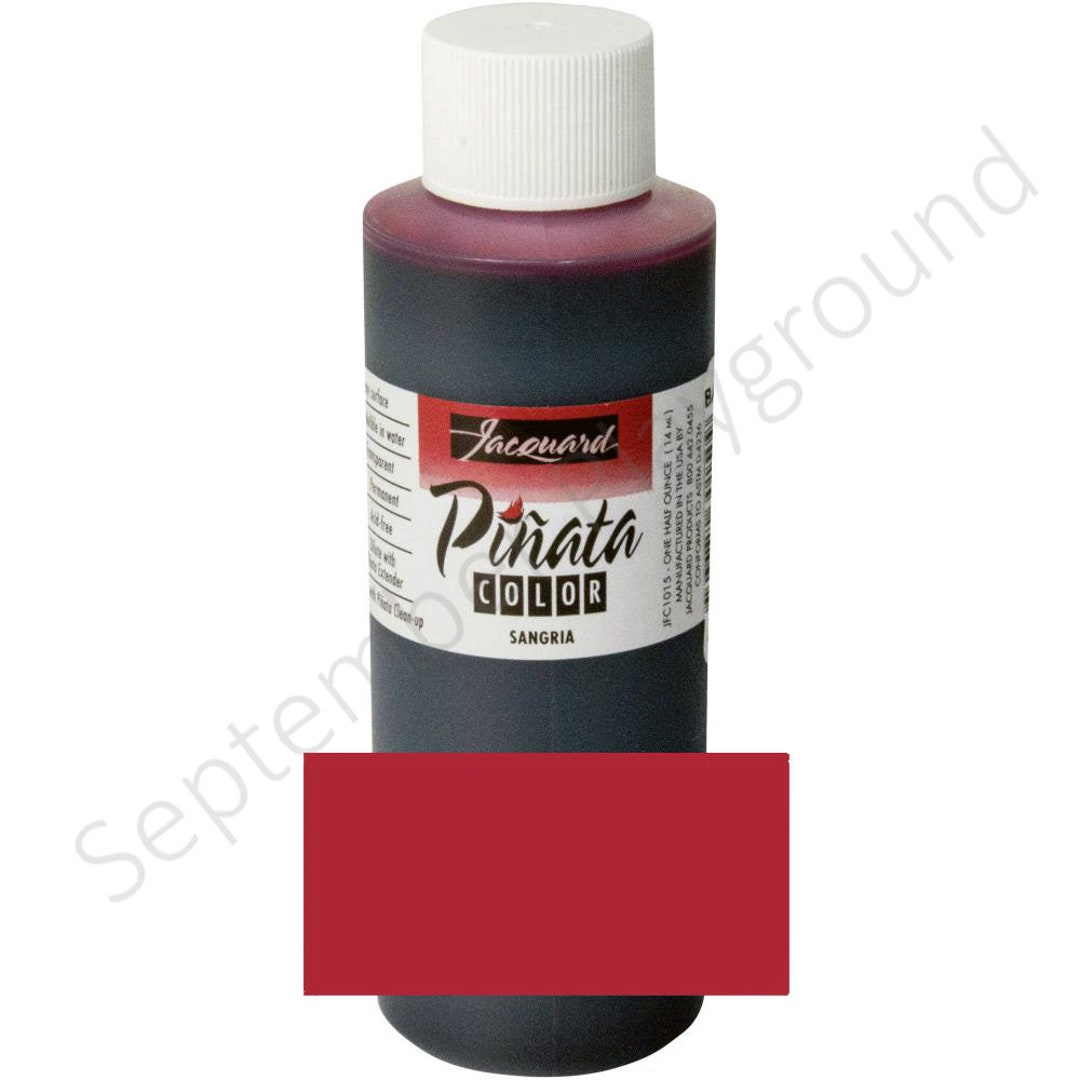 Jacquard, Piñata Color, Alcohol Ink, Sangria Alcohol Ink, 4 Fl Oz, Red ...