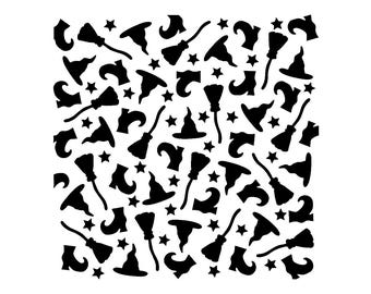 Really Great Stencils, I've Gotta Crow Stencil, 6x6", Background, Bird ...