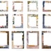 Tim Holtz Idea-ology Chipboard Frames Layer Frames Vintage - Etsy