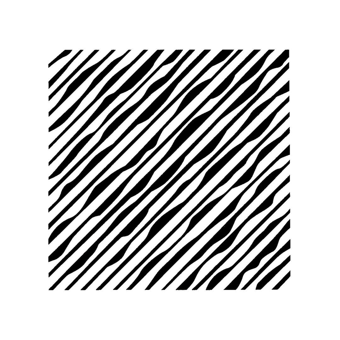 Really Great Stencils, Ripples Stencil, 6x6", Reusable, Background ...