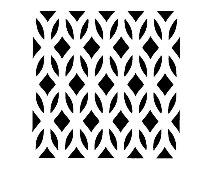 Really Great Stencils, I've Gotta Crow Stencil, 6x6", Background, Bird ...