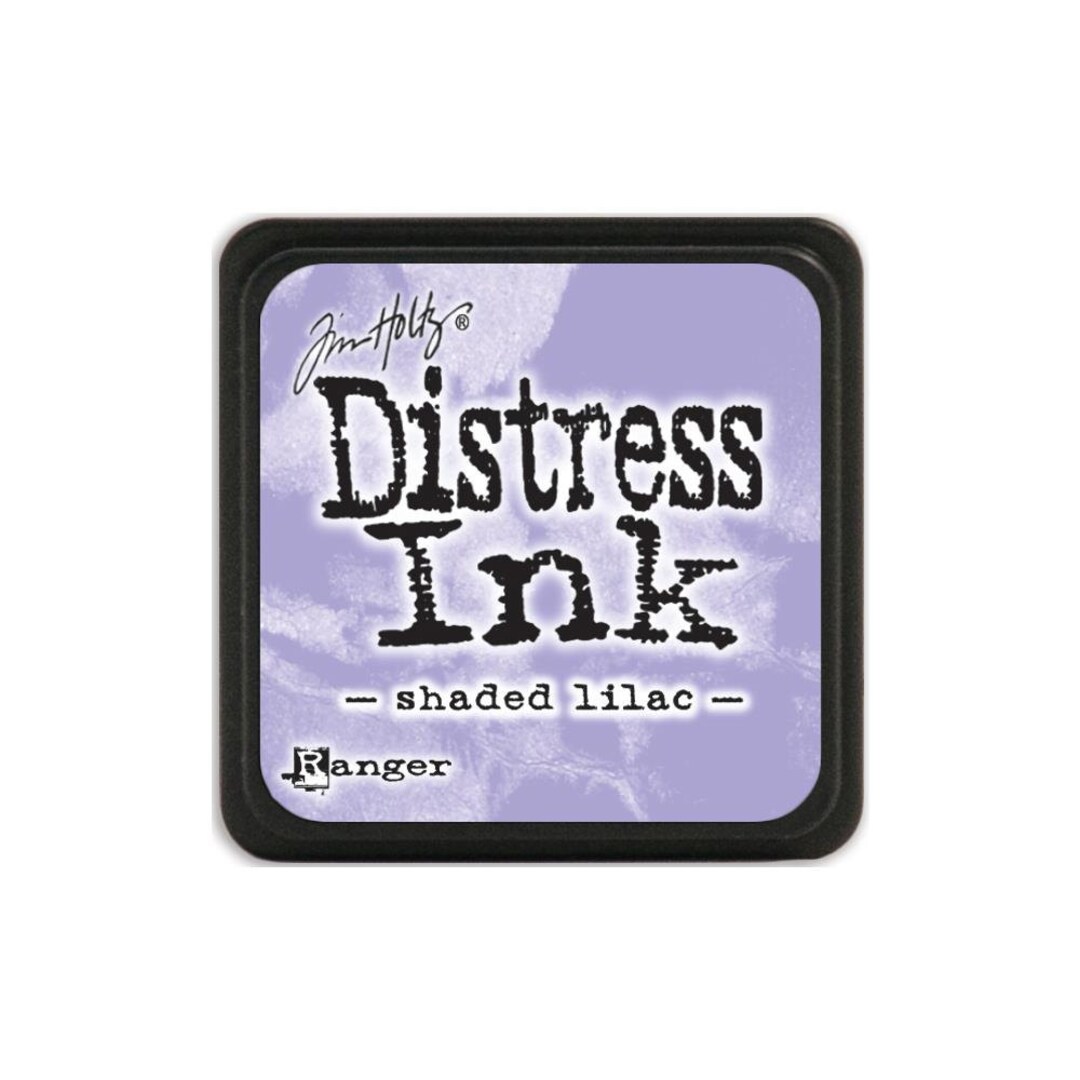 Ranger, Tim Holtz, Distress Ink, Mini Ink Pad, Shaded Lilac Ink Pad ...