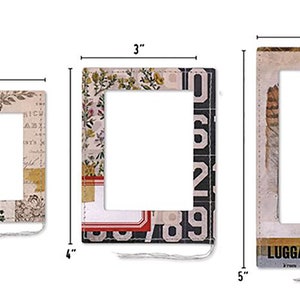 Tim Holtz Idea-ology Chipboard Frames Layer Frames Vintage - Etsy