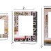 Tim Holtz Idea-ology Chipboard Frames Layer Frames Vintage - Etsy