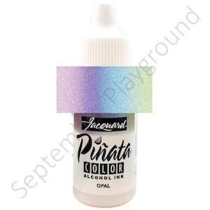 Jacquard, Piñata Color, Alcohol Ink, Opal Alcohol Ink, .5 Fl Oz ...